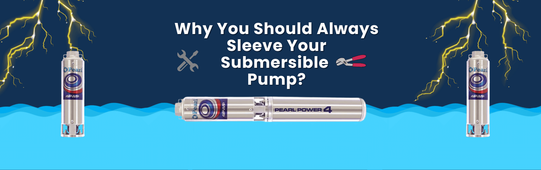 Why You Should Always Sleeve Your Submersible Pump? — Pump Stop Online