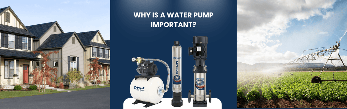 Why Is a Water Pump Important? Types, Applications, and Why Choose Pum ...