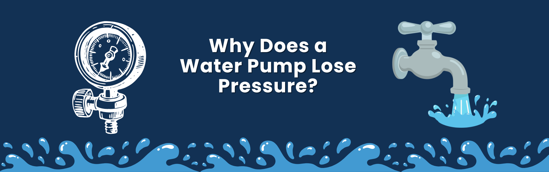 Why Does a Water Pump Lose Pressure? — Pump Stop Online