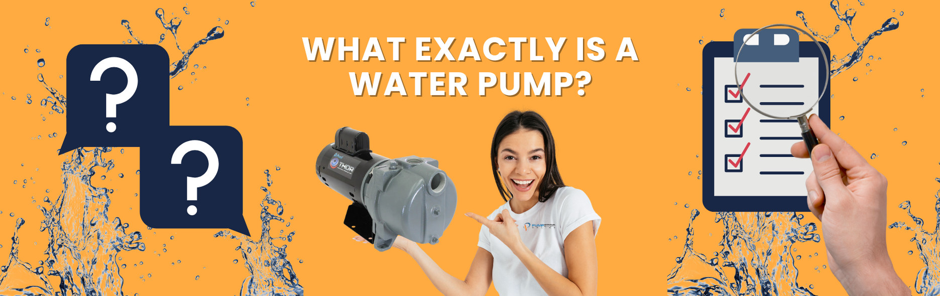 What Is a Water Pump? A Simple Guide for Beginners — Pump Stop Online