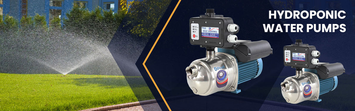 Hydroponic Water Pumps - Best Price Guarantee — Pump Stop Online US