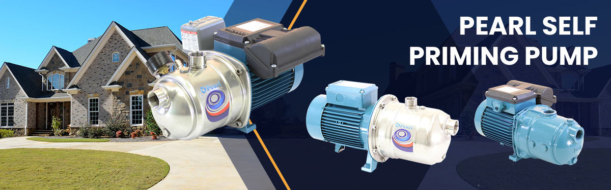 Self Priming Pumps - Pearl Water Pumps - For Sale At Pump Stop Online
