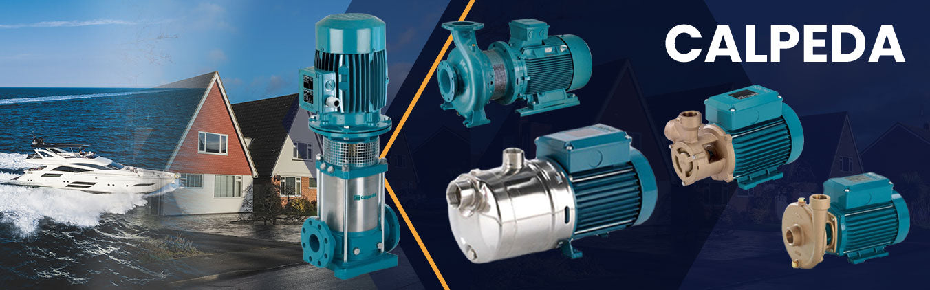 Calpeda Water Pumps - #1 Online Reseller in North America — Pump Stop ...